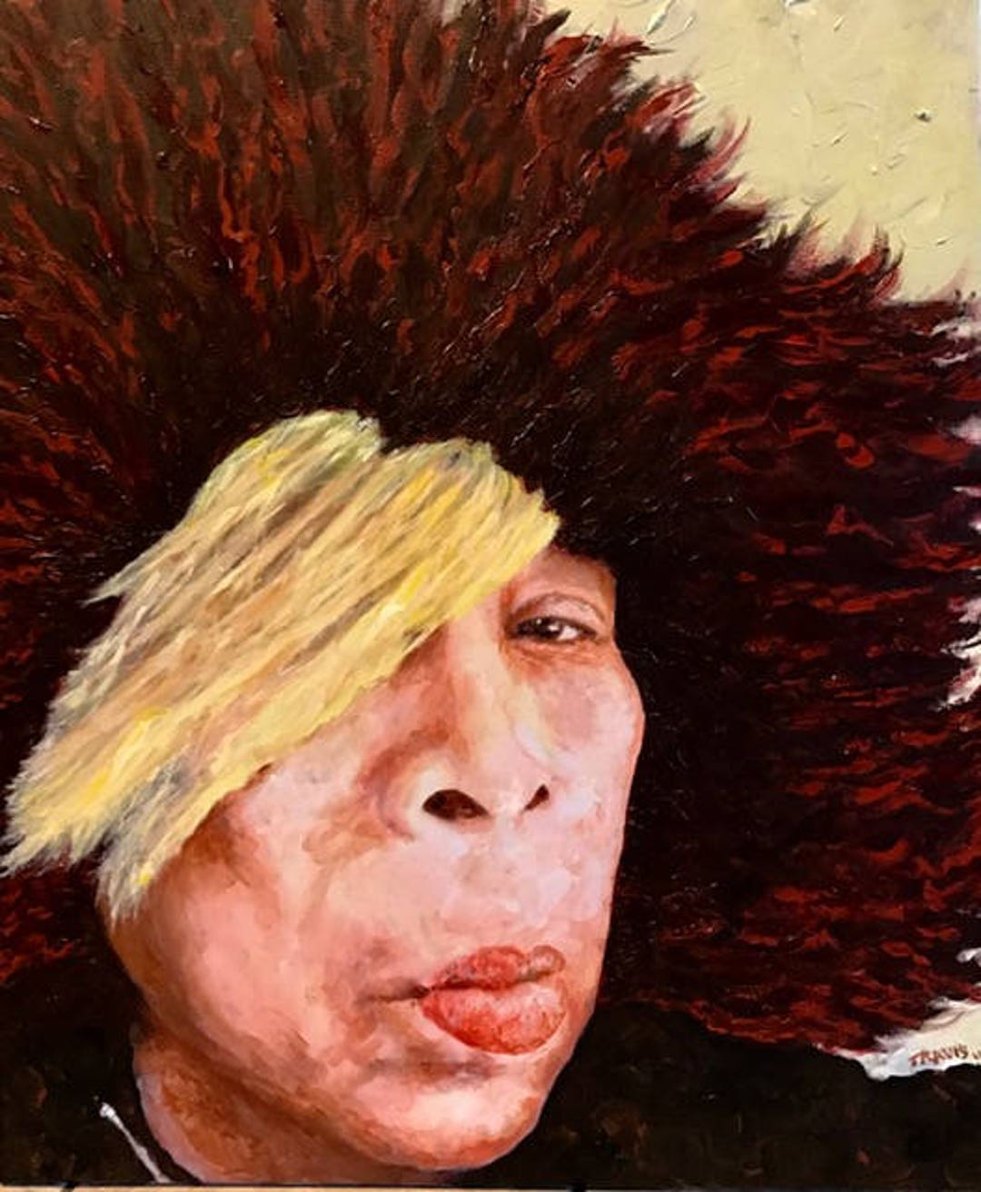 TEDDY ANTOLIN, Hand-signed Limited 16 X 20 Giclee Print on Canvas, 2017 ...