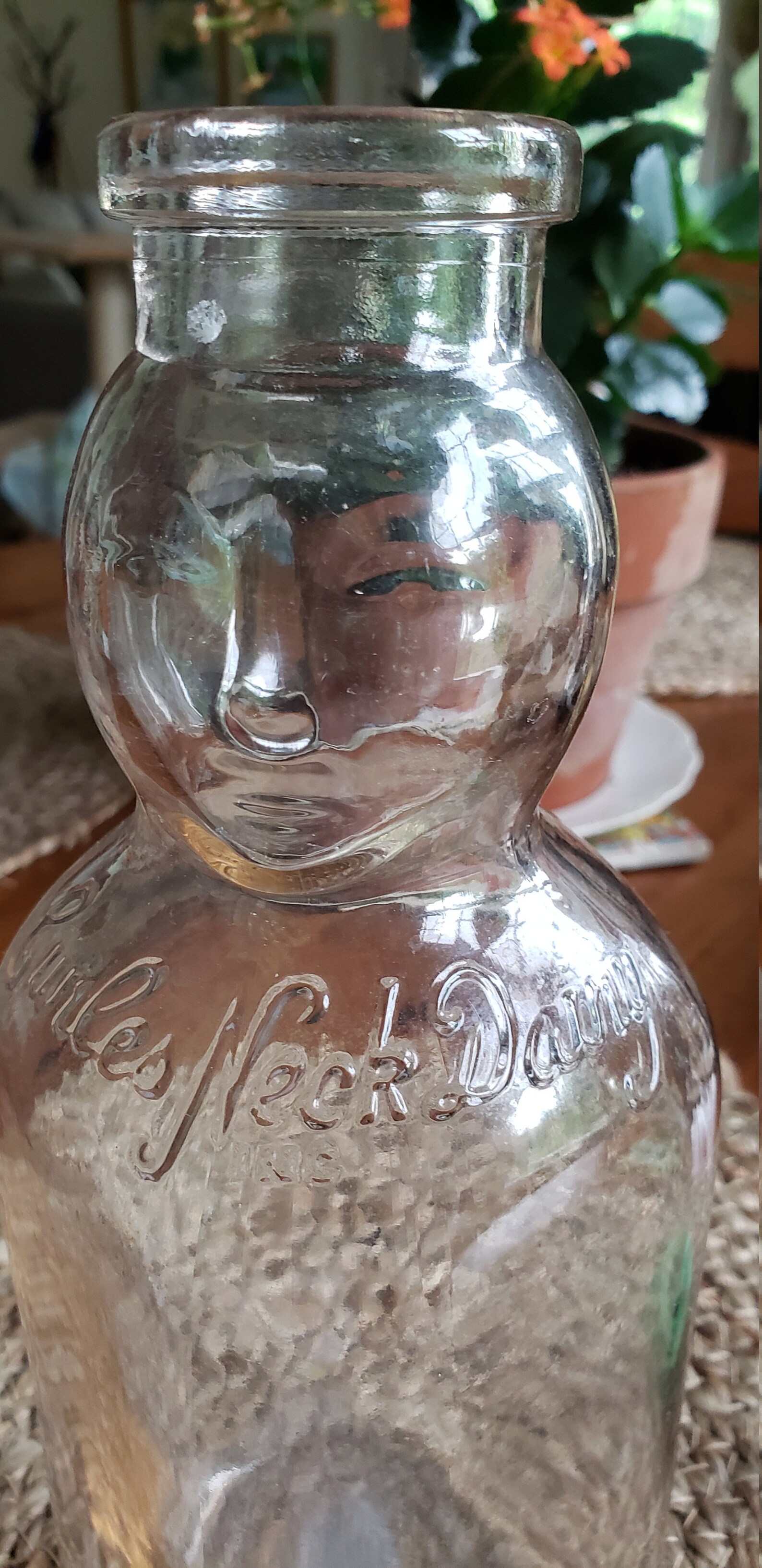 Curles Neck Dairy Milk Bottle - Etsy