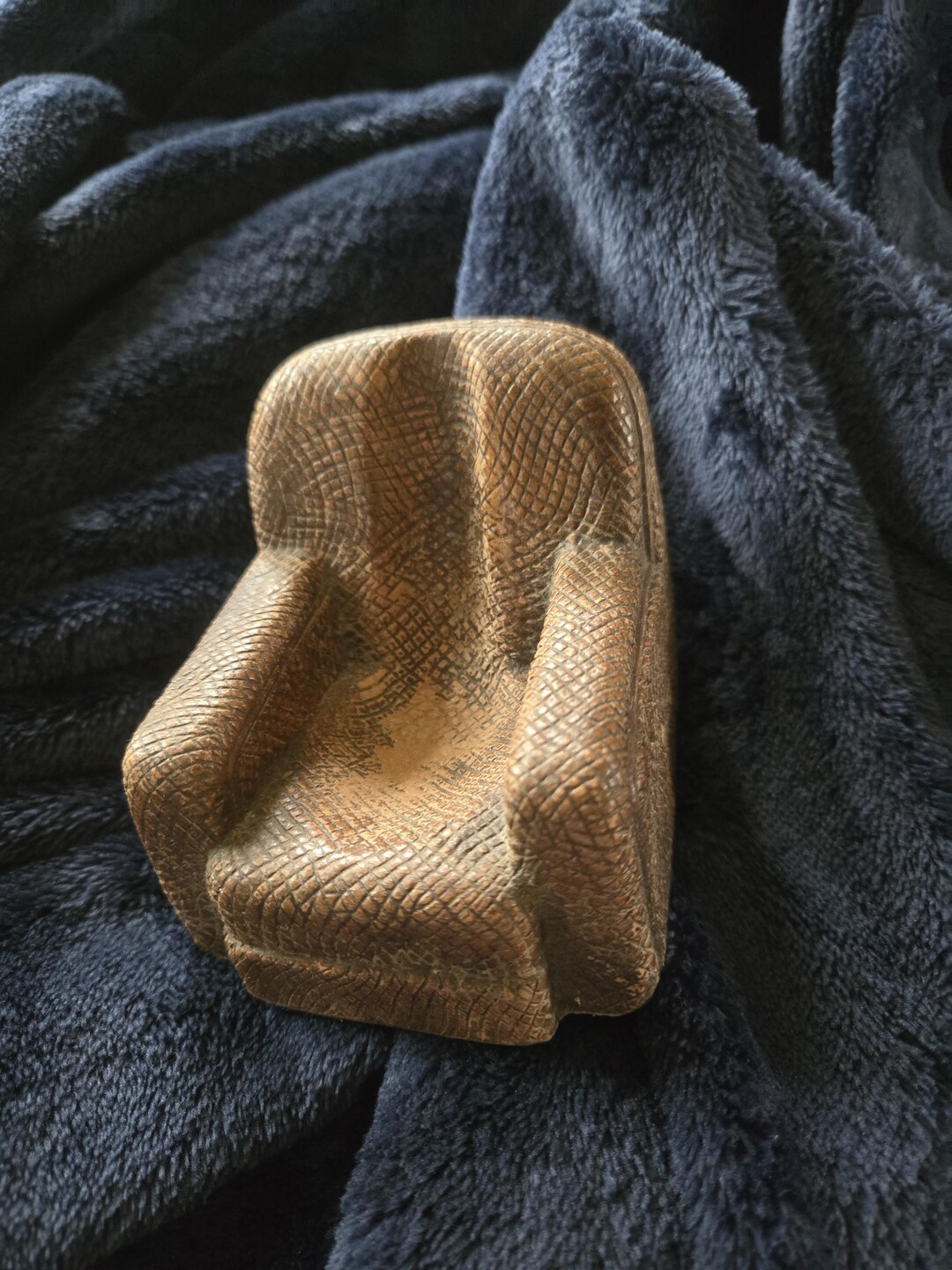 Vintage Syroco Wood Pipe Holder Chair - Etsy