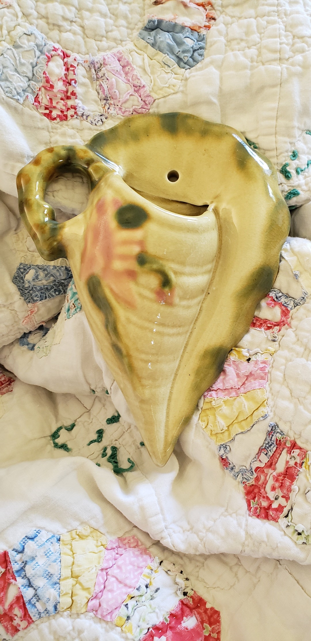 Vintage Hull Wall Pocket - Etsy