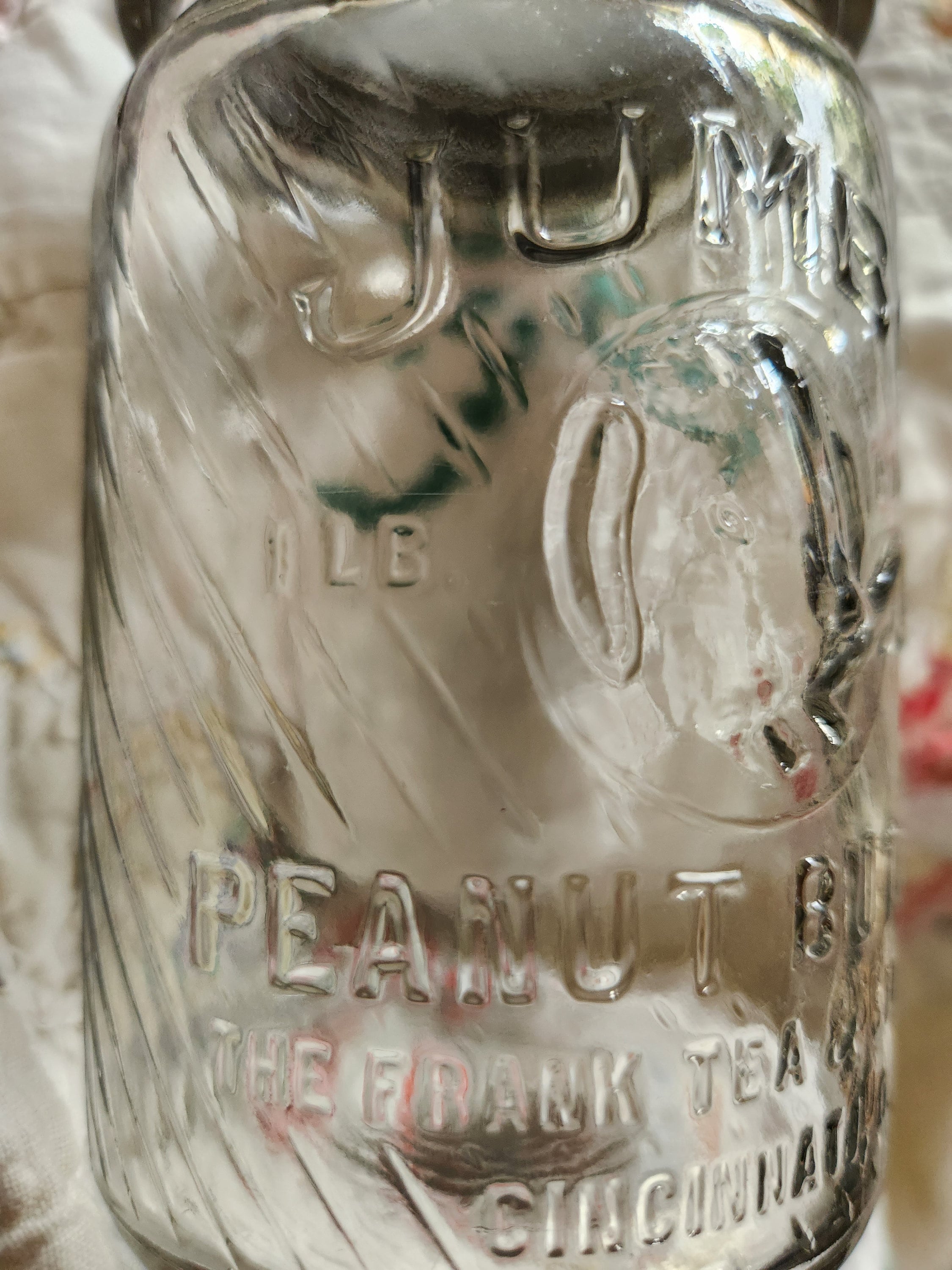 Vintage Jumbo Peanut Butter Quart Jar With Zinc Lid - Etsy