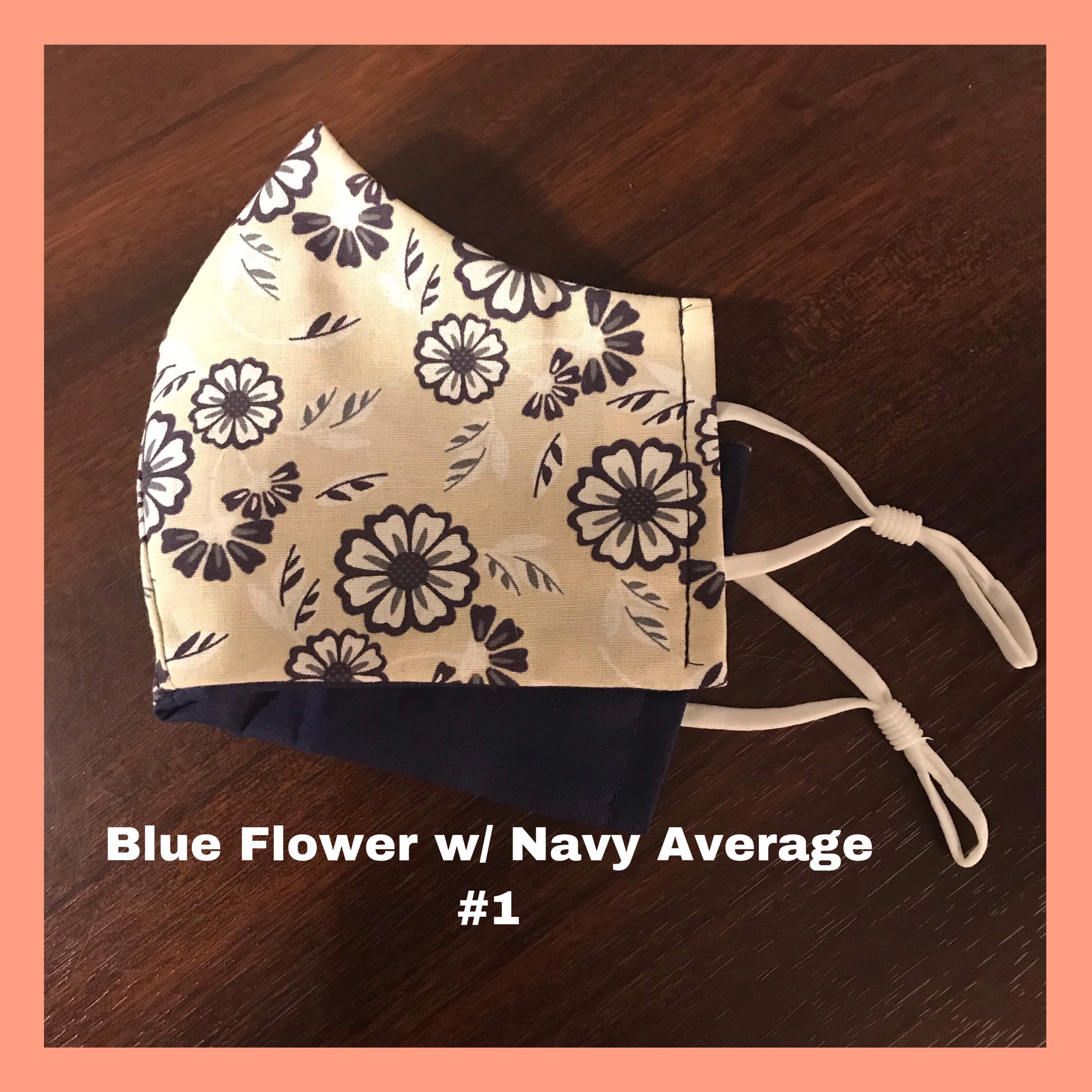 Double Layer Mask W/ Adjustable Straps - Etsy