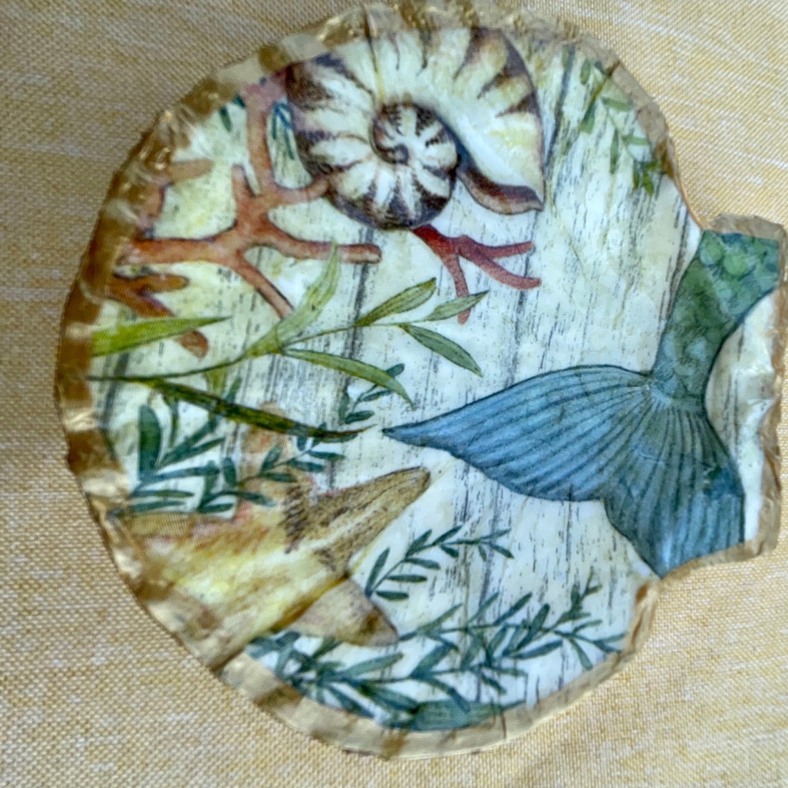 Mermaid Home Decor/beach Accents/coastal Living/mermaids/house - Etsy