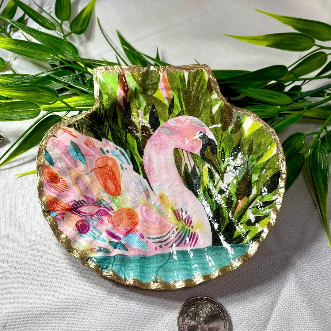 Swan Scallop Shell - Etsy