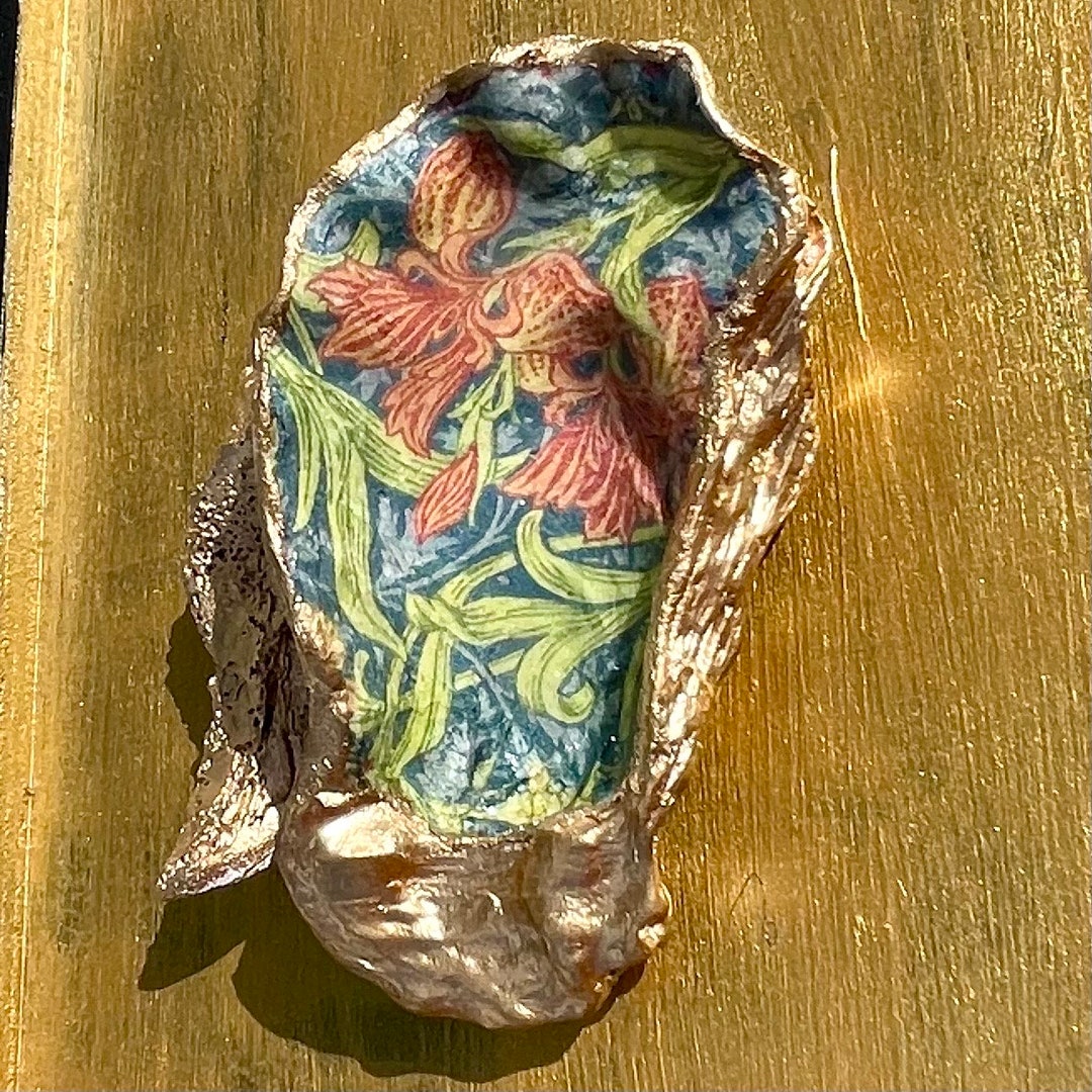 Shell Dish, William Morris, Jewelry Dish, Gift, Ring Dish - Etsy