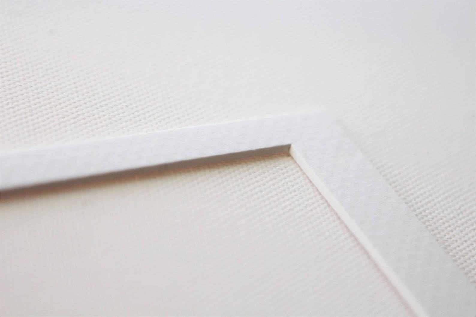 Acid Free White Mat | Beveled Paper 4x6 Inch Photo Art Mats - Etsy Canada