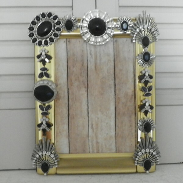 Jeweled Frame - Etsy