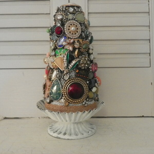 Jeweled Tree - Etsy