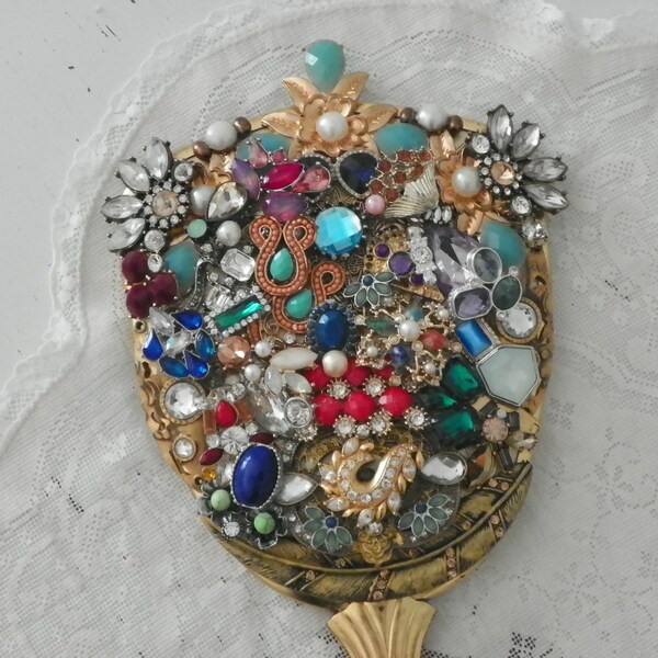 Embellished Mirror - Etsy