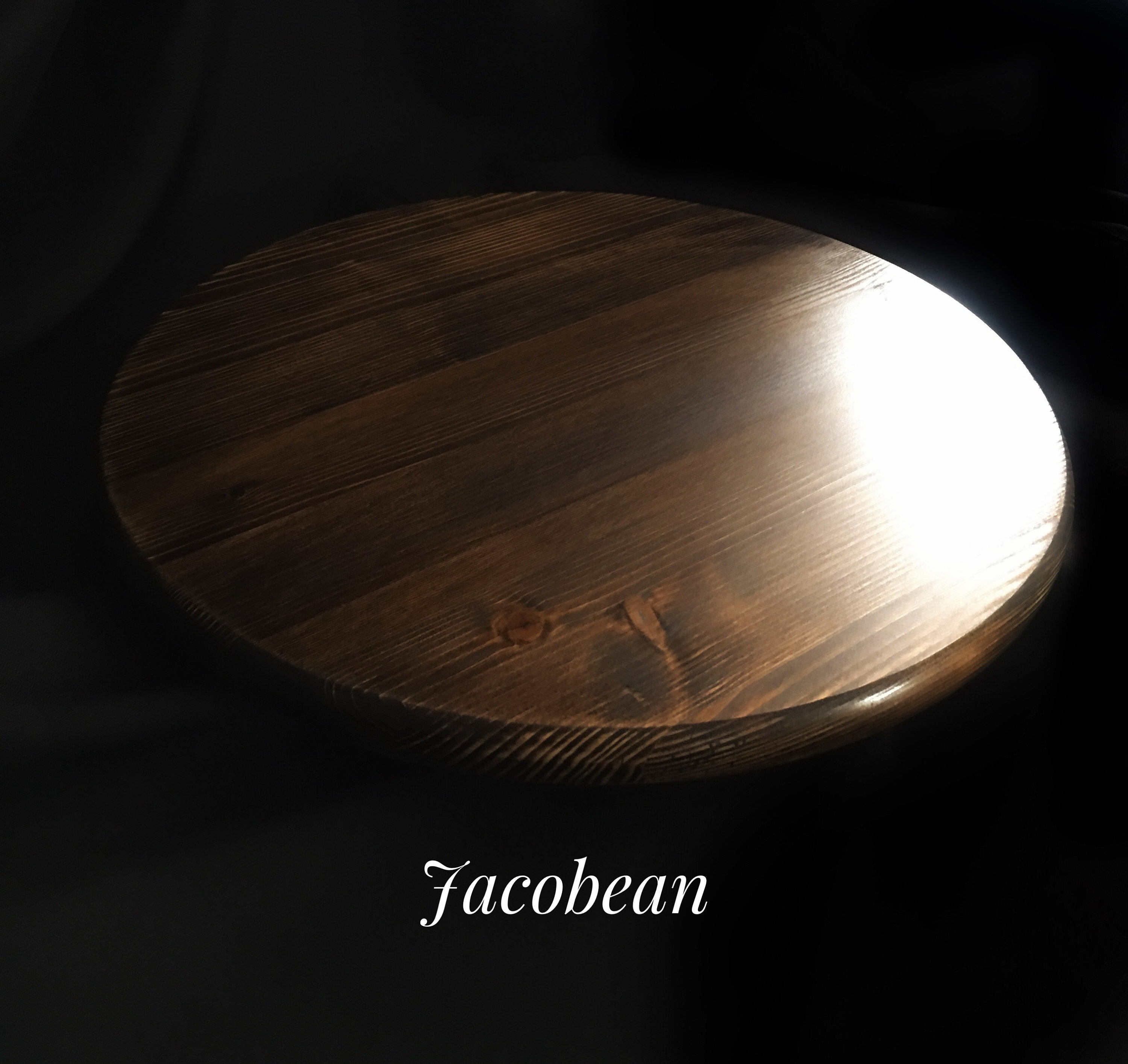 Large lazy susan turntable 24 inch lazy susan Wood lazy susan | Etsy