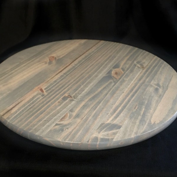Rustic Lazy Susan - Etsy