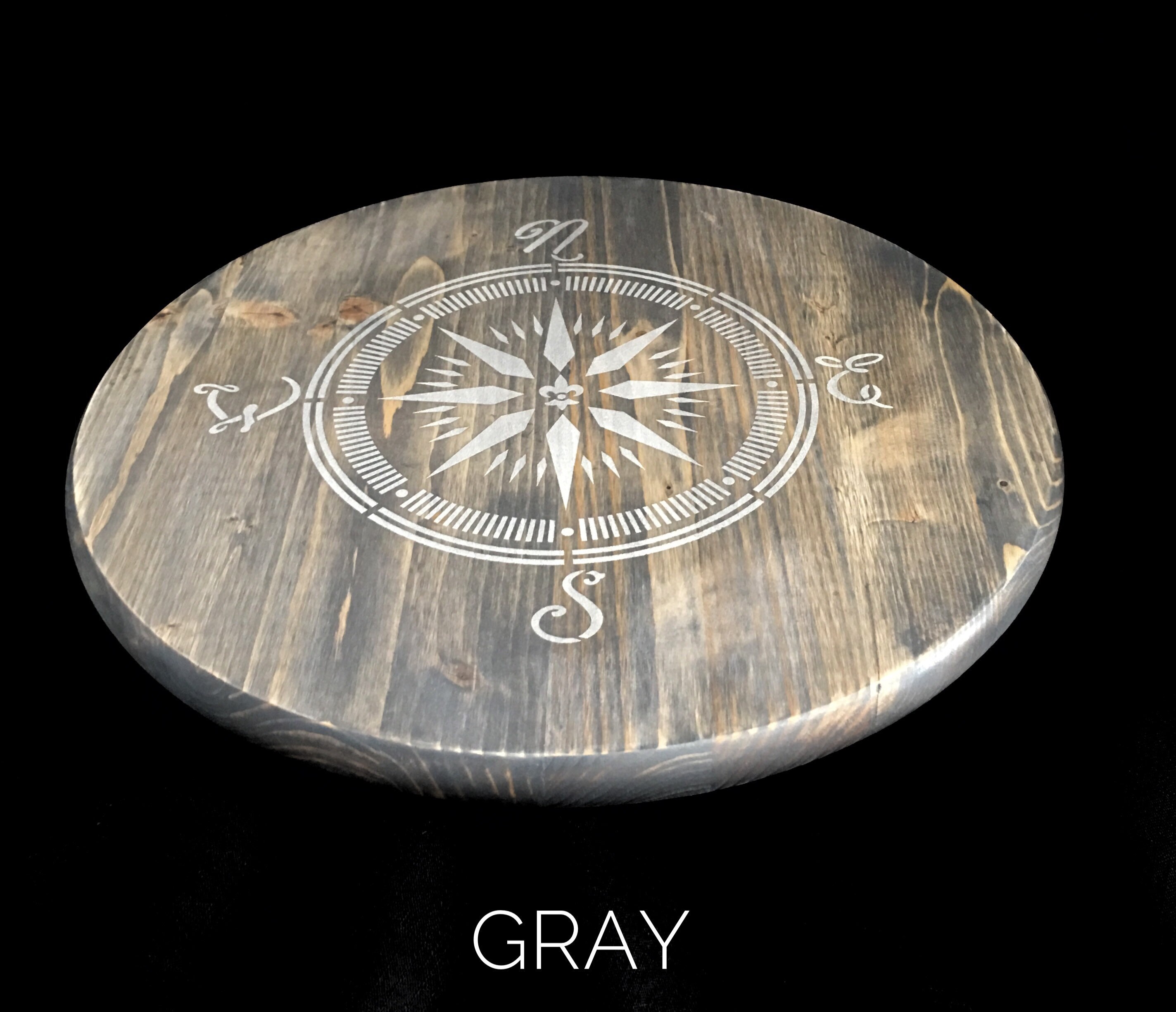 Nautical Home Decor Table Centerpiece Lazy Susan Nautical | Etsy