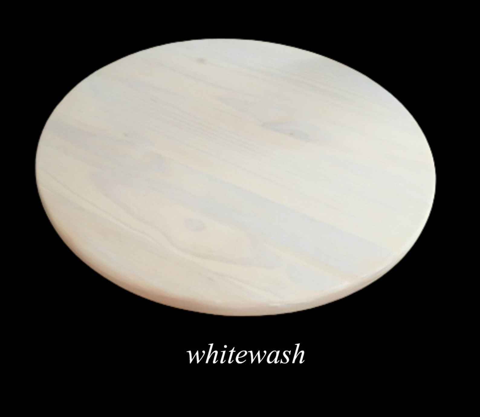 Large Lazy Susan Turntable 24 Inch Lazy Susan Wood Lazy Susan | Etsy