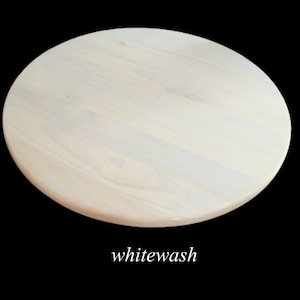 Large Lazy Susan Turntable 24 Inch Lazy Susan Wood Lazy Susan Blue ...