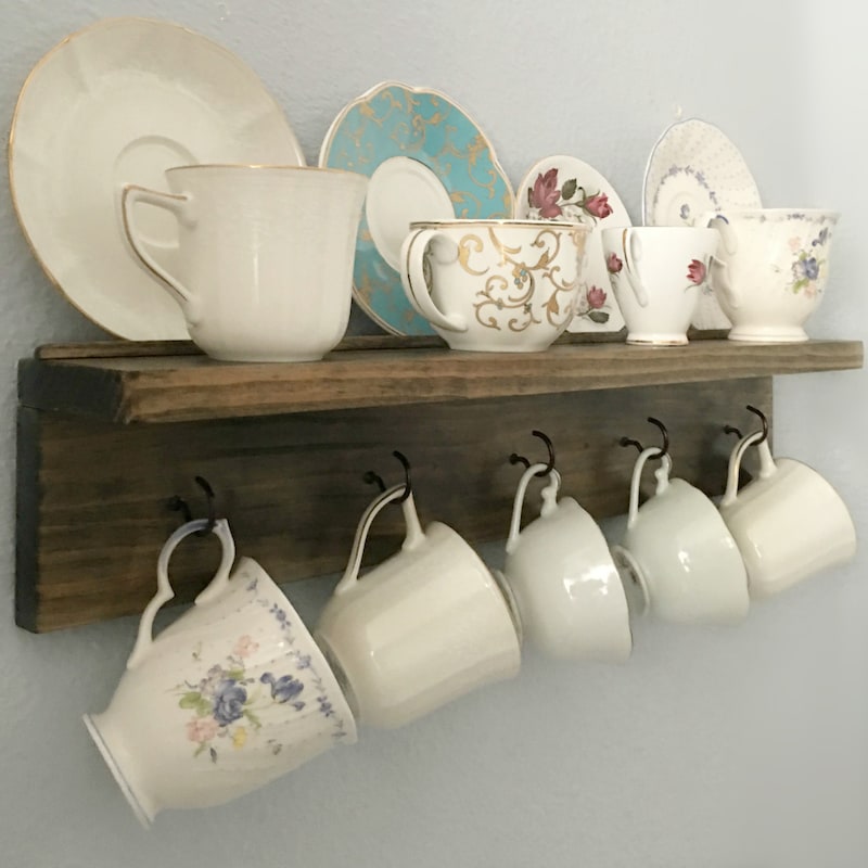 Teacup Display - Etsy