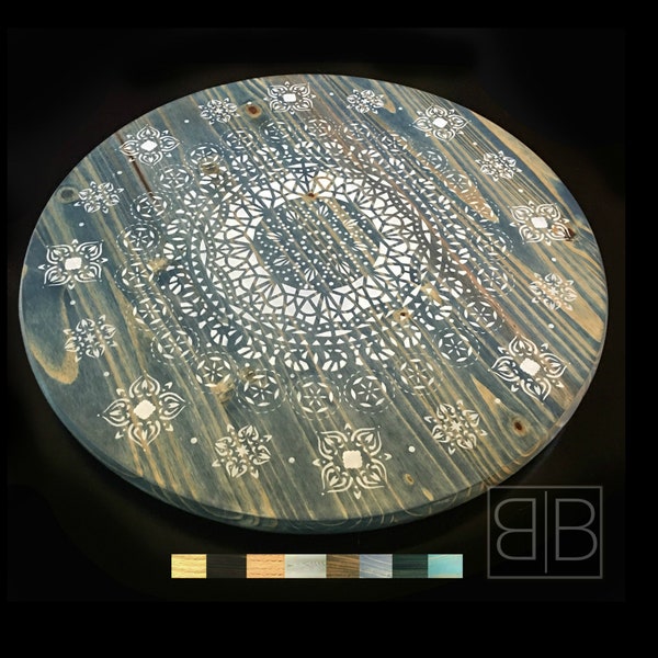 Large Lazy Susan - Etsy