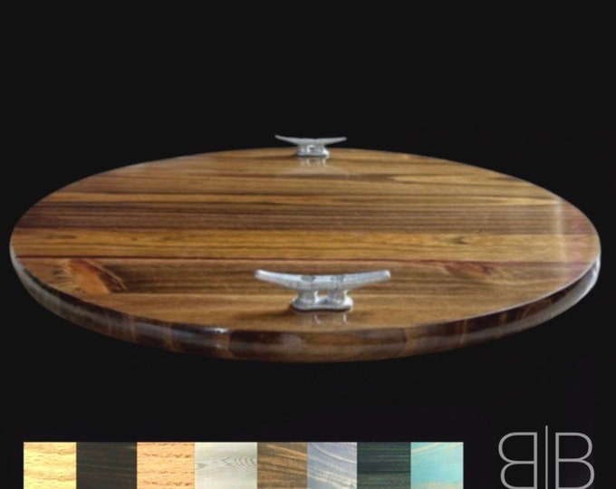 Nautical Lazy Susan - Etsy