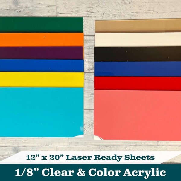 Laser Acrylic Sheets - Etsy
