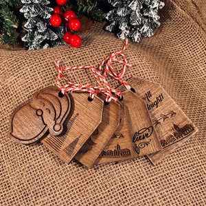 Christmas Ornament Tag & Embellishments Pack - Etsy