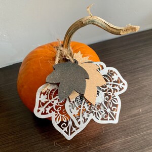 Fall Leaves Laser Cut File SVG Word Sign Glowforge File Template - Etsy