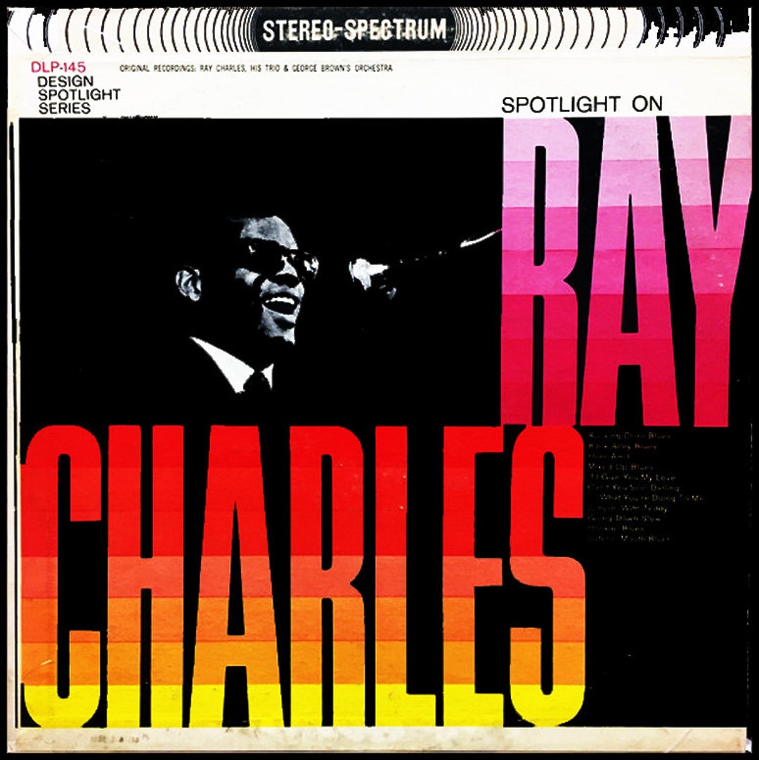 I'M HOI - Framed Album Cover - Ray Charles - Spotlight on Ray Charles ...