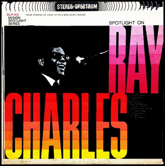 Ray Charles Record Album Covers