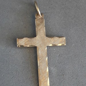 14K Gold Cross - Etsy