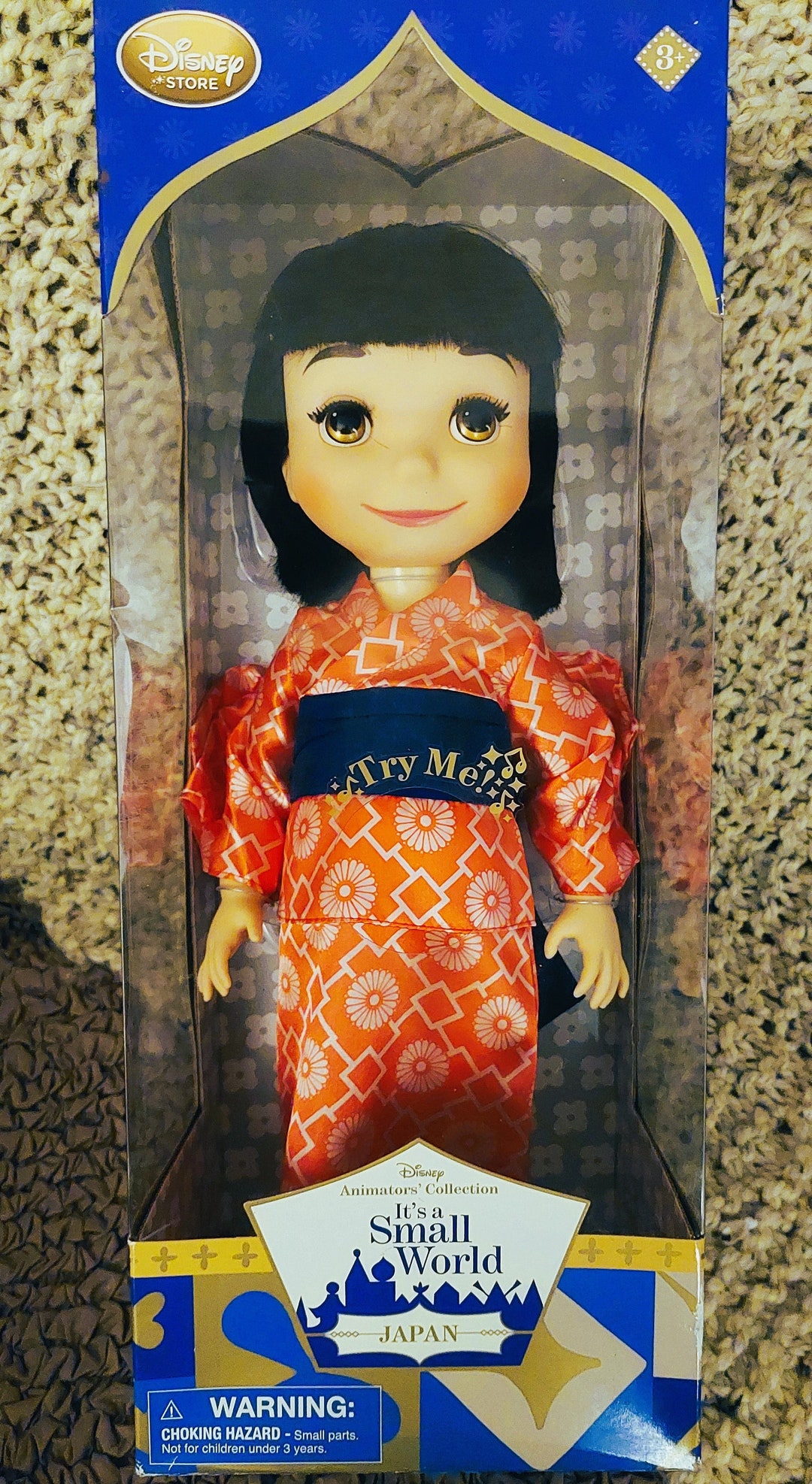 I'm HOI - Disney's Animator Collection: Singing Its a Small World Doll - Japan RARE - Etsy