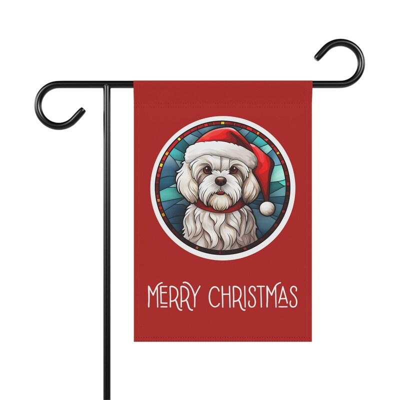 Maltese Dog Flag - Etsy