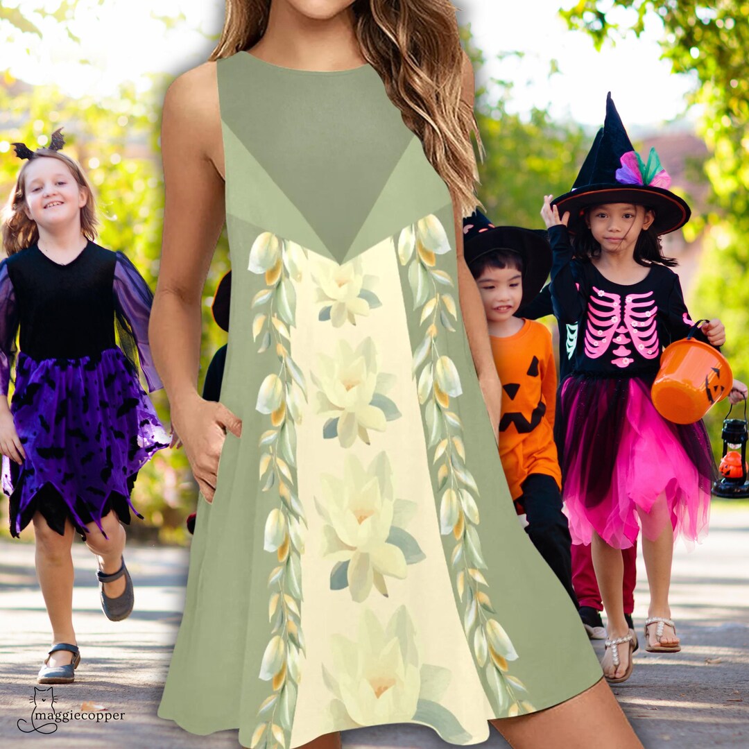 Tia Inspired Women's Sleeveless A-line Dress With Pockets, Ladies ...