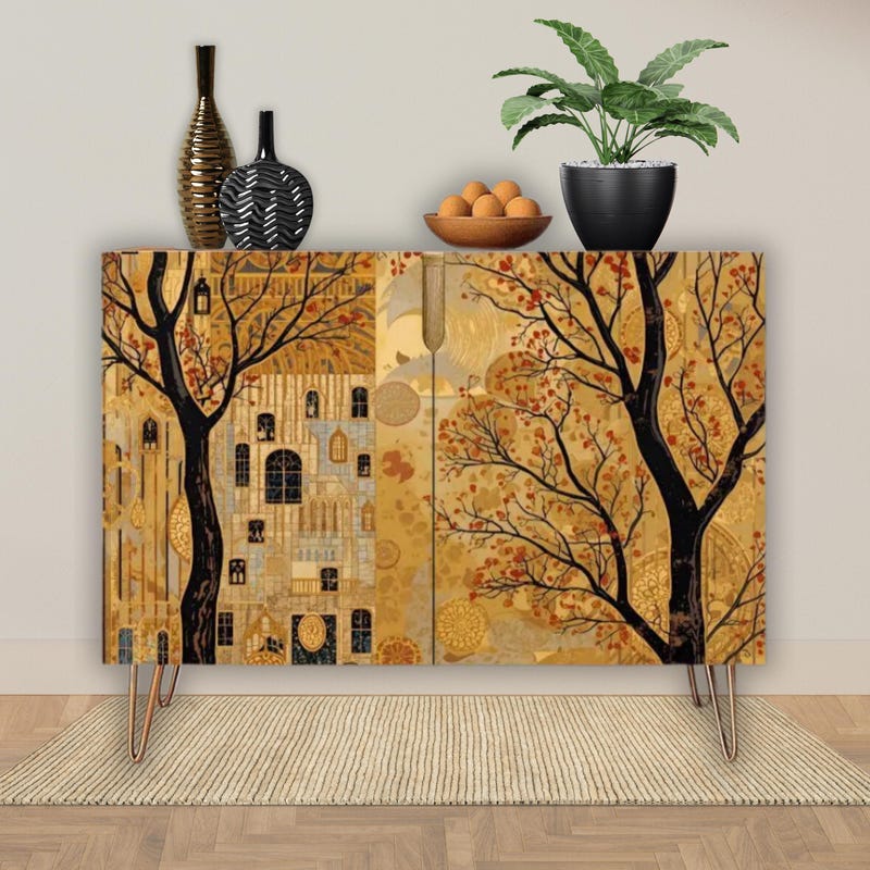 Small Art Deco Consoles - Etsy