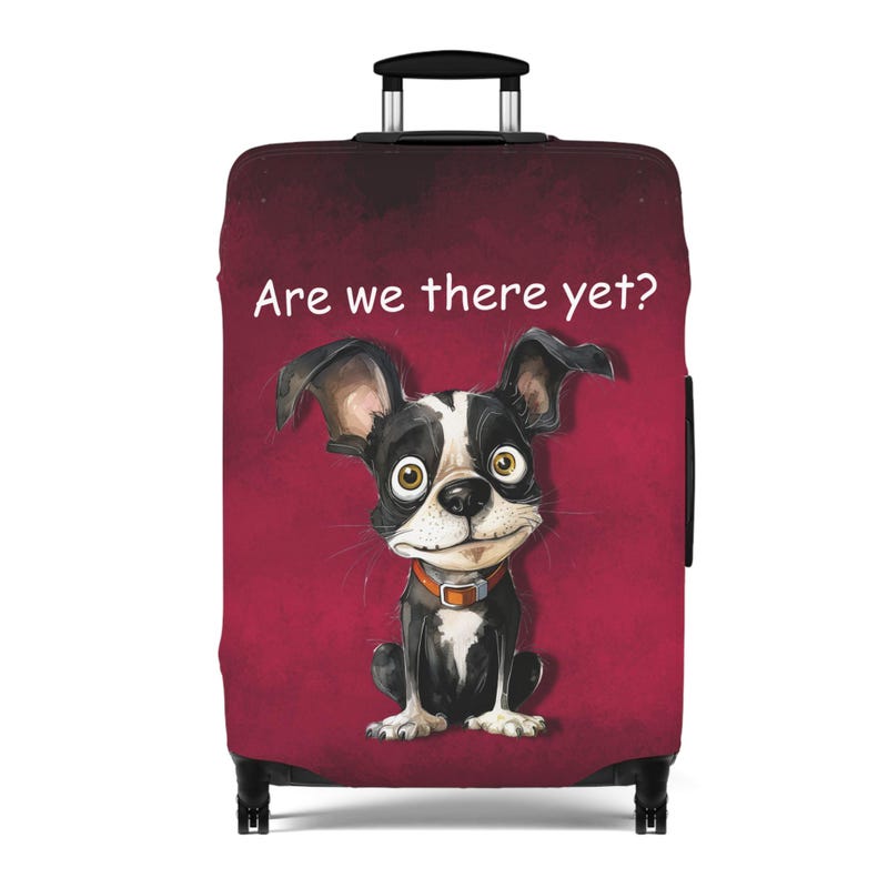 Funny Suitcase Cover - Etsy