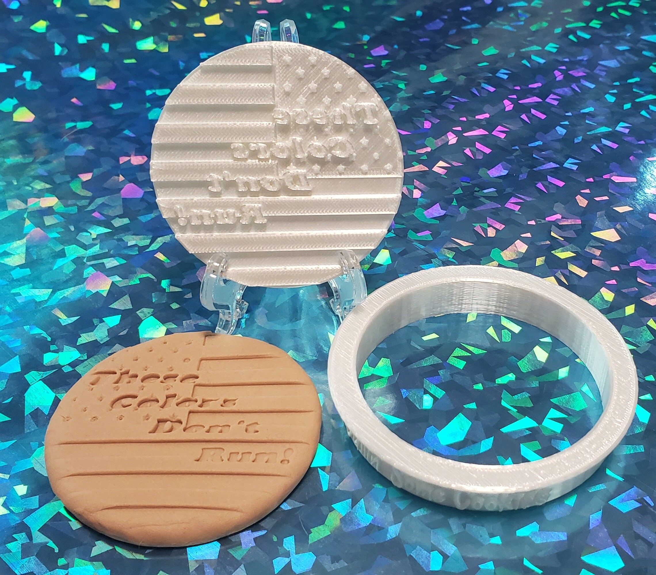 3 Freedom Cookie Stamps & Cutter Show Your Patriotic Pride With A ...