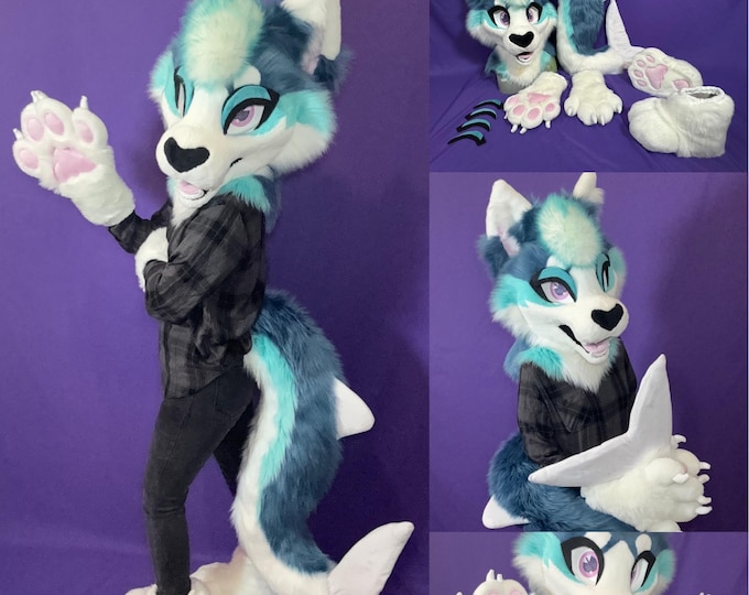 Gummy Shark Cat Premade Full Partial Fursuit - Etsy