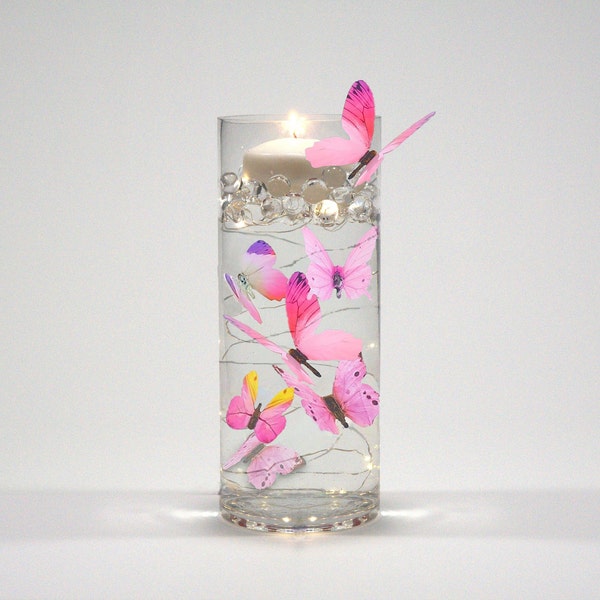 Vase With Butterfly - Etsy