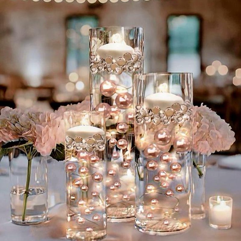 Rose Gold Party Decor - Etsy