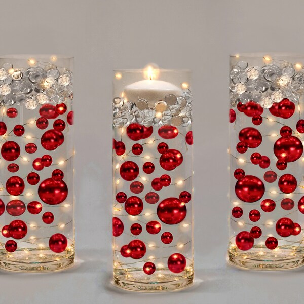 Floating Pearls for Vases - Etsy