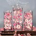 Floating Metallic Red Confetti 2000pc Fills 1 Gallon for Vases-option ...