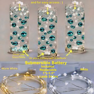 75 Floating Purple Plum Pearls- Large Sizes- Fills 1 Gallon of Floating ...