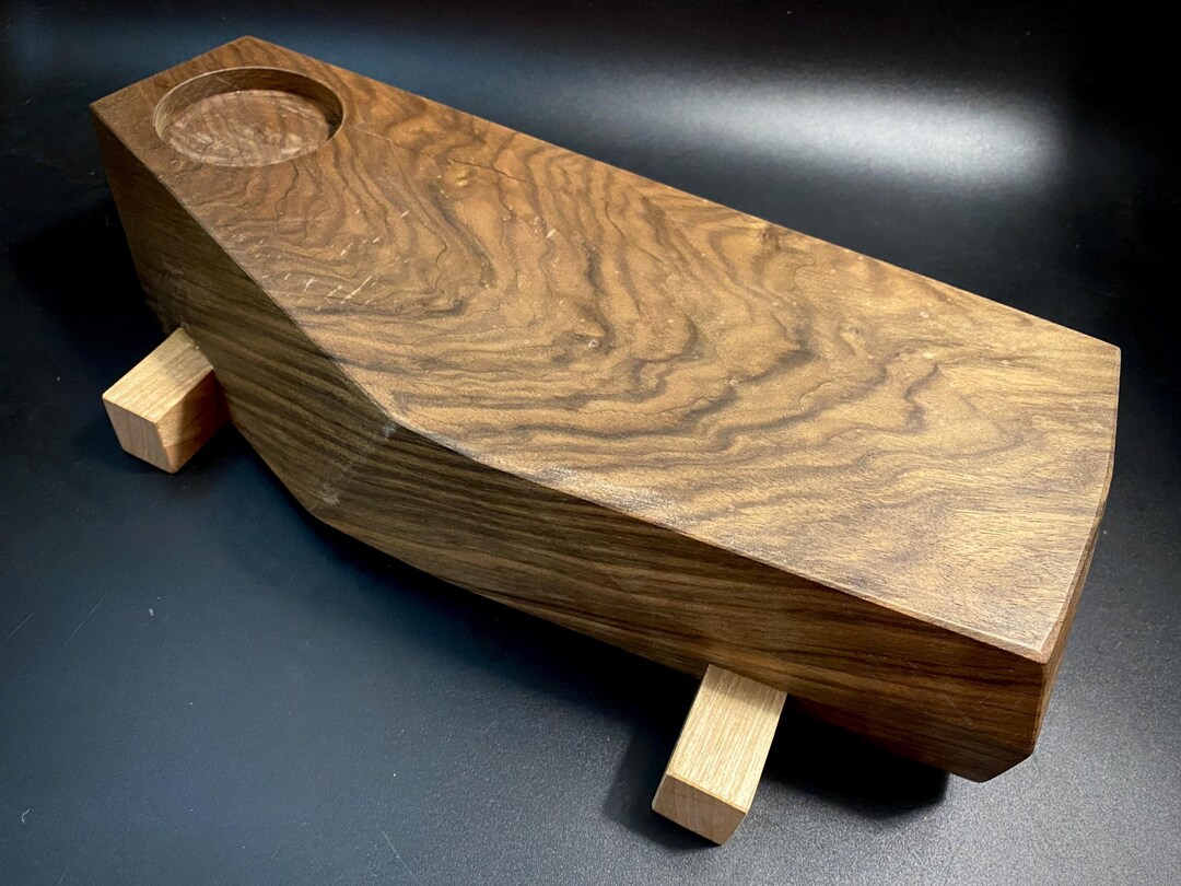 Hinoki Sushi and Sashimi Plate - Japanese Style Serving Board Made of ...