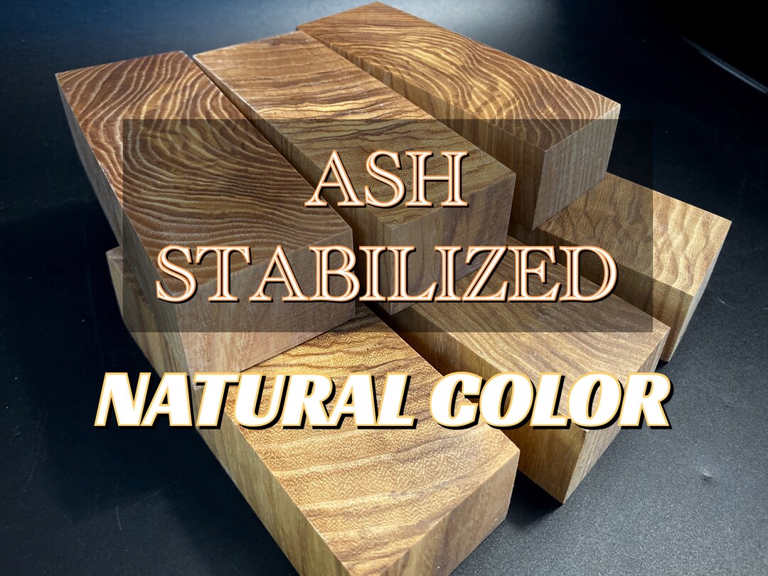 ASH Stabilized Wood, Blanks for Woodworking, DIY, Crafting. From France ...
