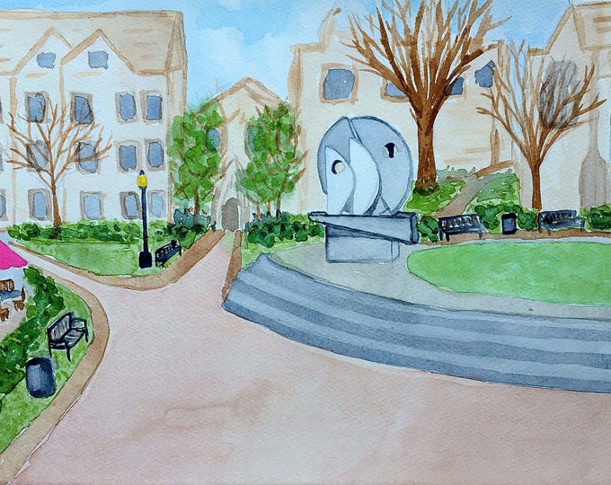 Villanova Oreo Landscape - Etsy