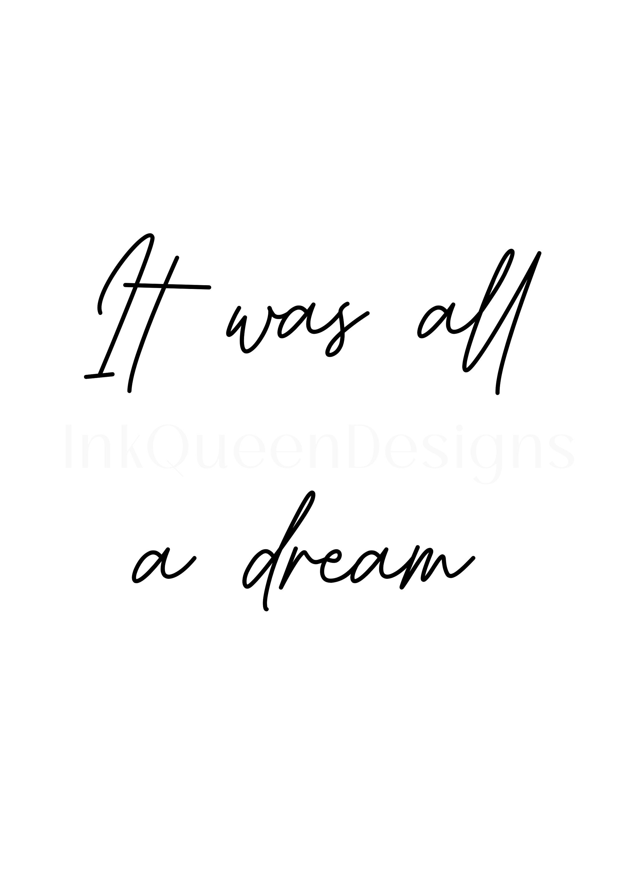 A4 Digital Print Modern Home Decor Quote | Etsy