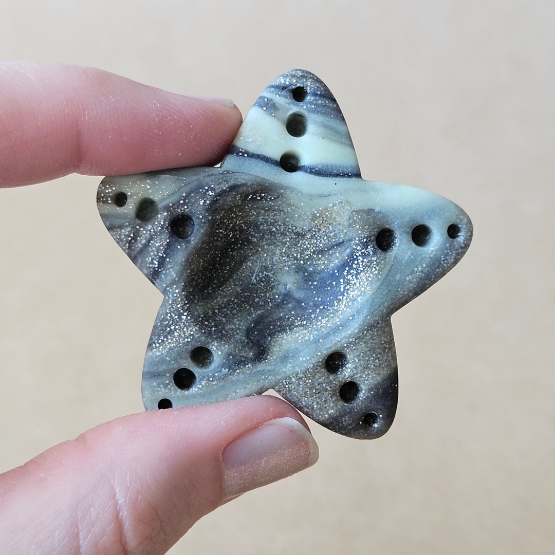 Starfish Fidget | Fidget Spinner | Polymer Worry Stone | Party Favors ...