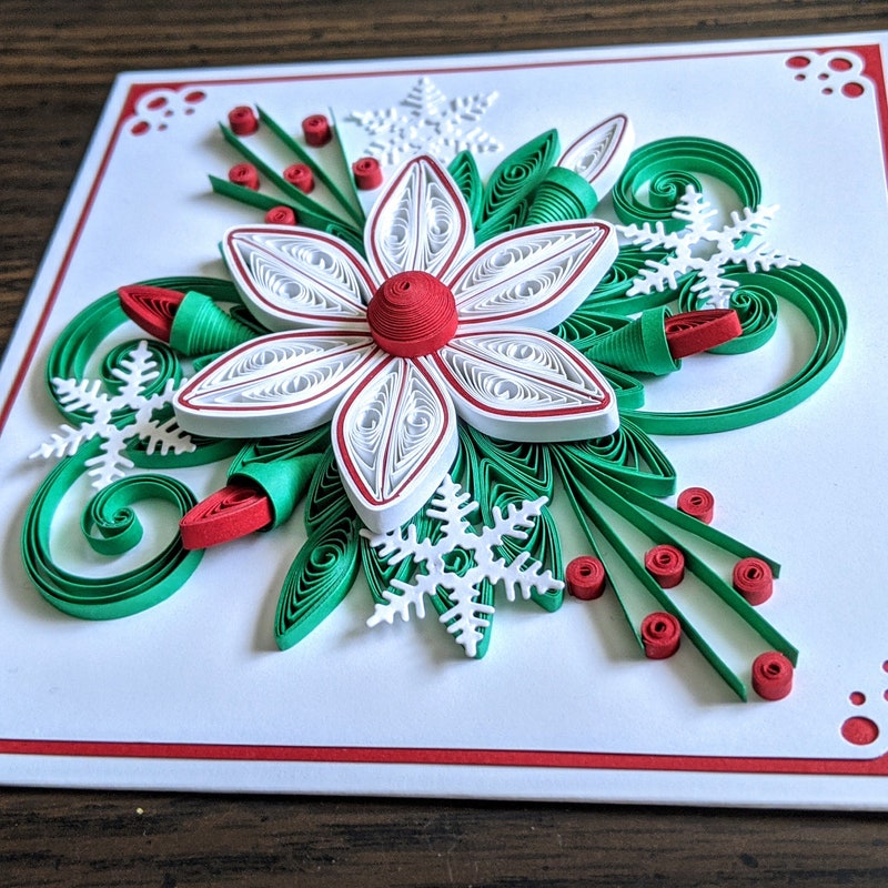 Christmas Quilling - Etsy