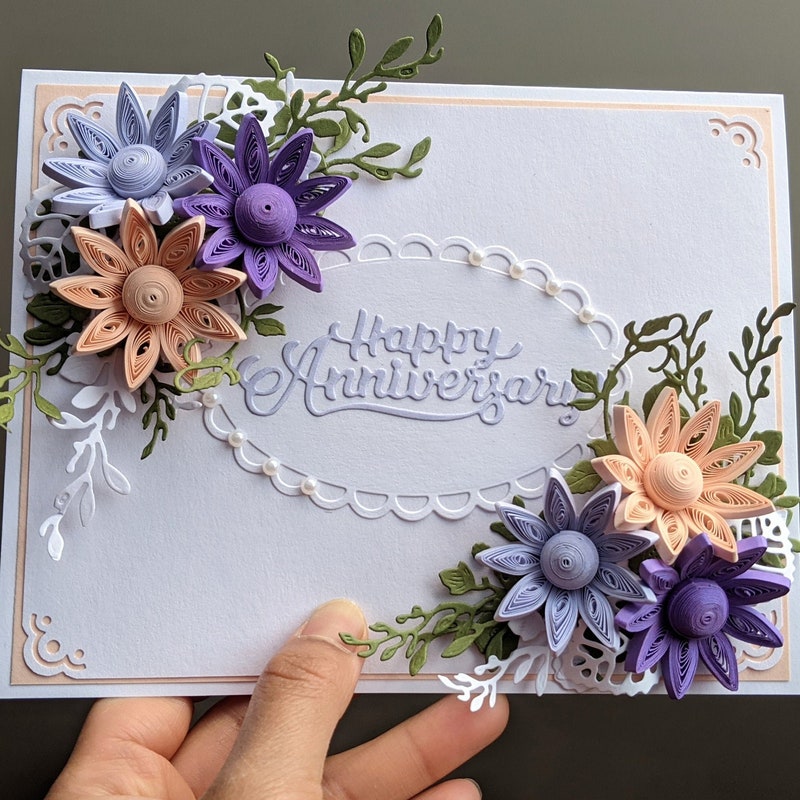Quilled Cards - Etsy
