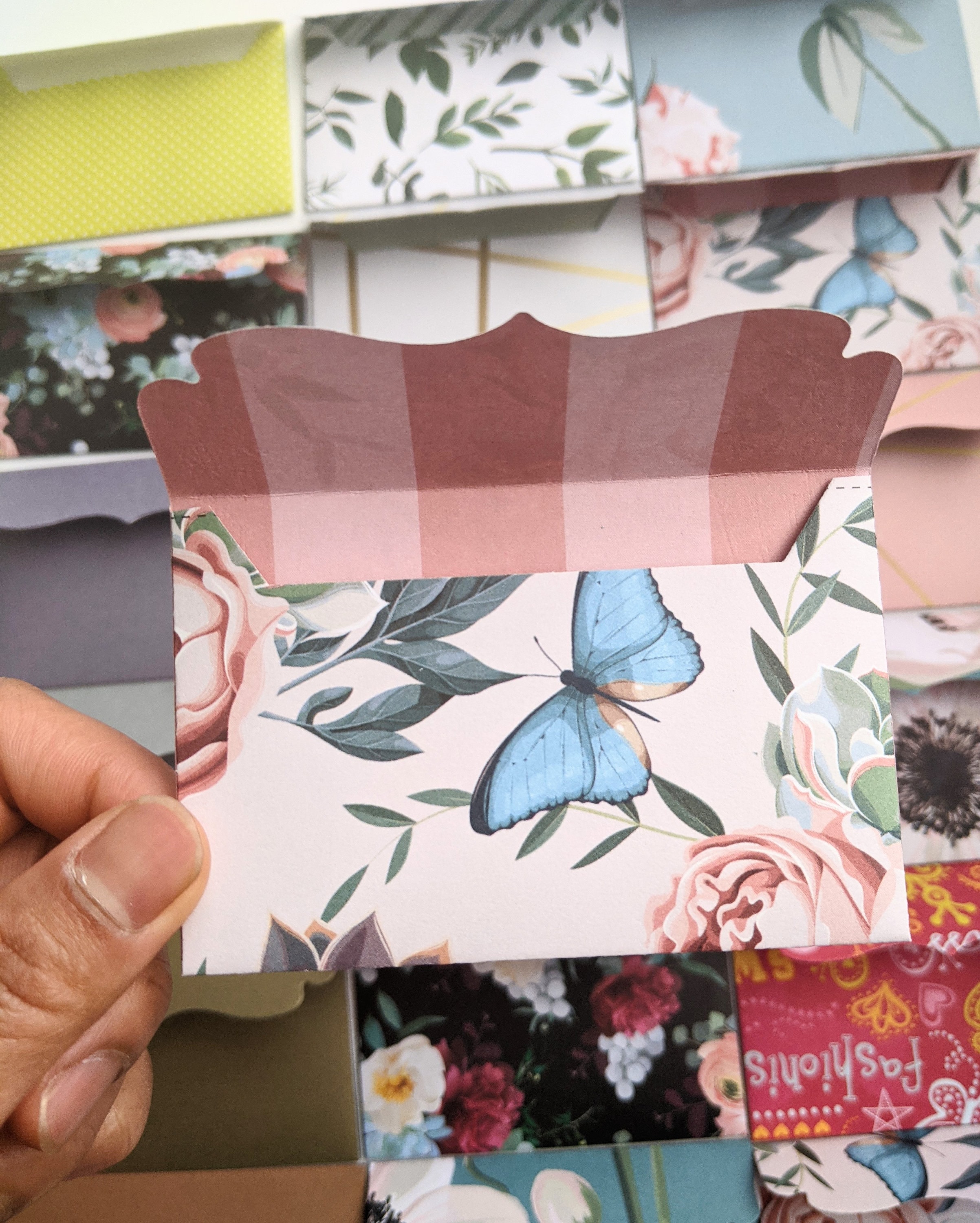 Assorted Mini Envelopes / Mini Cards / Note Cards / Blank | Etsy