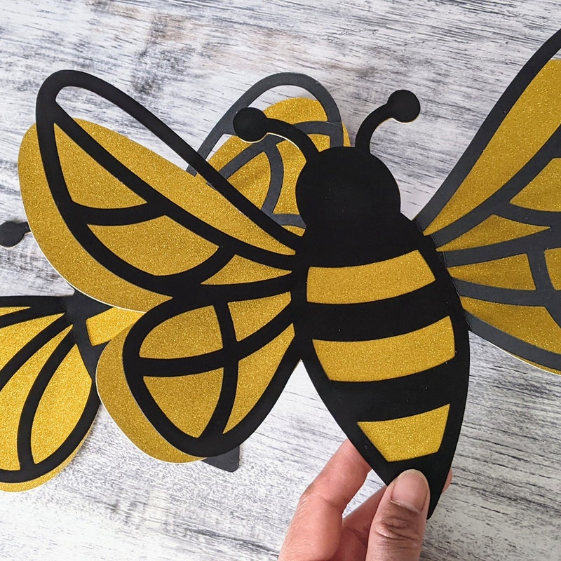 Bee Cutout - Etsy