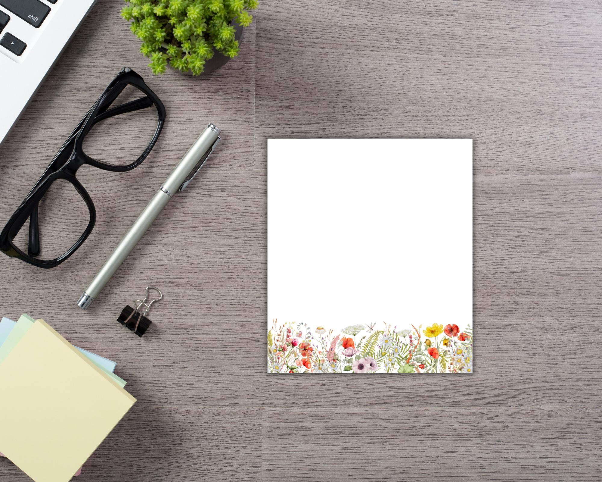 Mini Notepad Set 3.5x4 Inches – 6 Pack Small Notepads, 50 Sheets Each ...