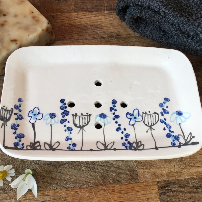 Handmade Soap Dish - Etsy